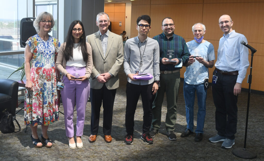 Postdoctoral Fellow Mentoring Award - 有馬陽介の研究部